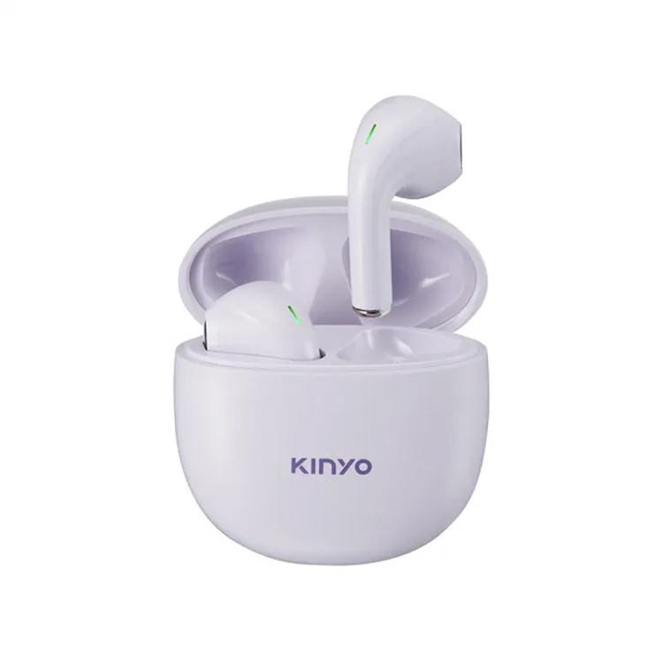【KINYO】 Mini半入耳真無線藍牙耳機 (BTE-3901) | 熊嗨星親子樂園夾娃娃機店