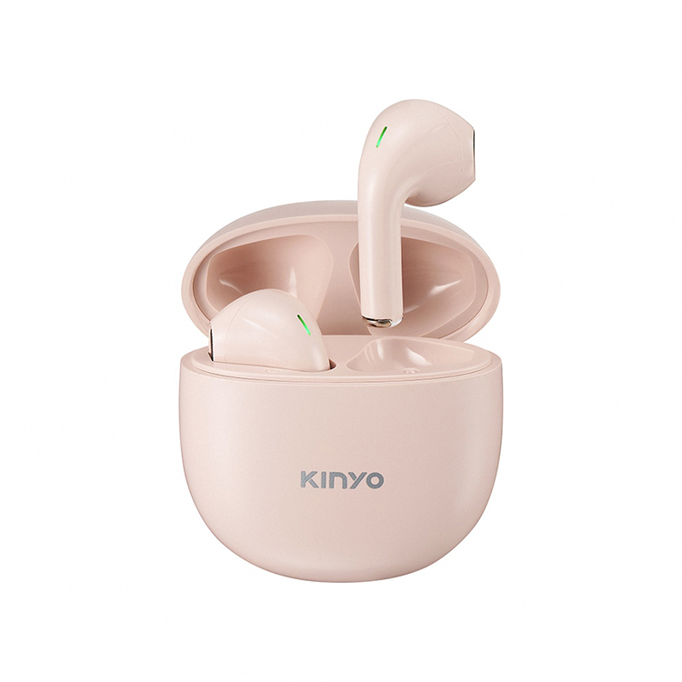 【KINYO】 Mini半入耳真無線藍牙耳機 (BTE-3901) | 熊嗨星親子樂園夾娃娃機店
