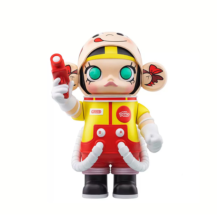 【POPMART】MEGA SPACE MOLLY x PEKO 不二家 牛奶妹 1000% | 熊嗨星親子樂園夾娃娃機店